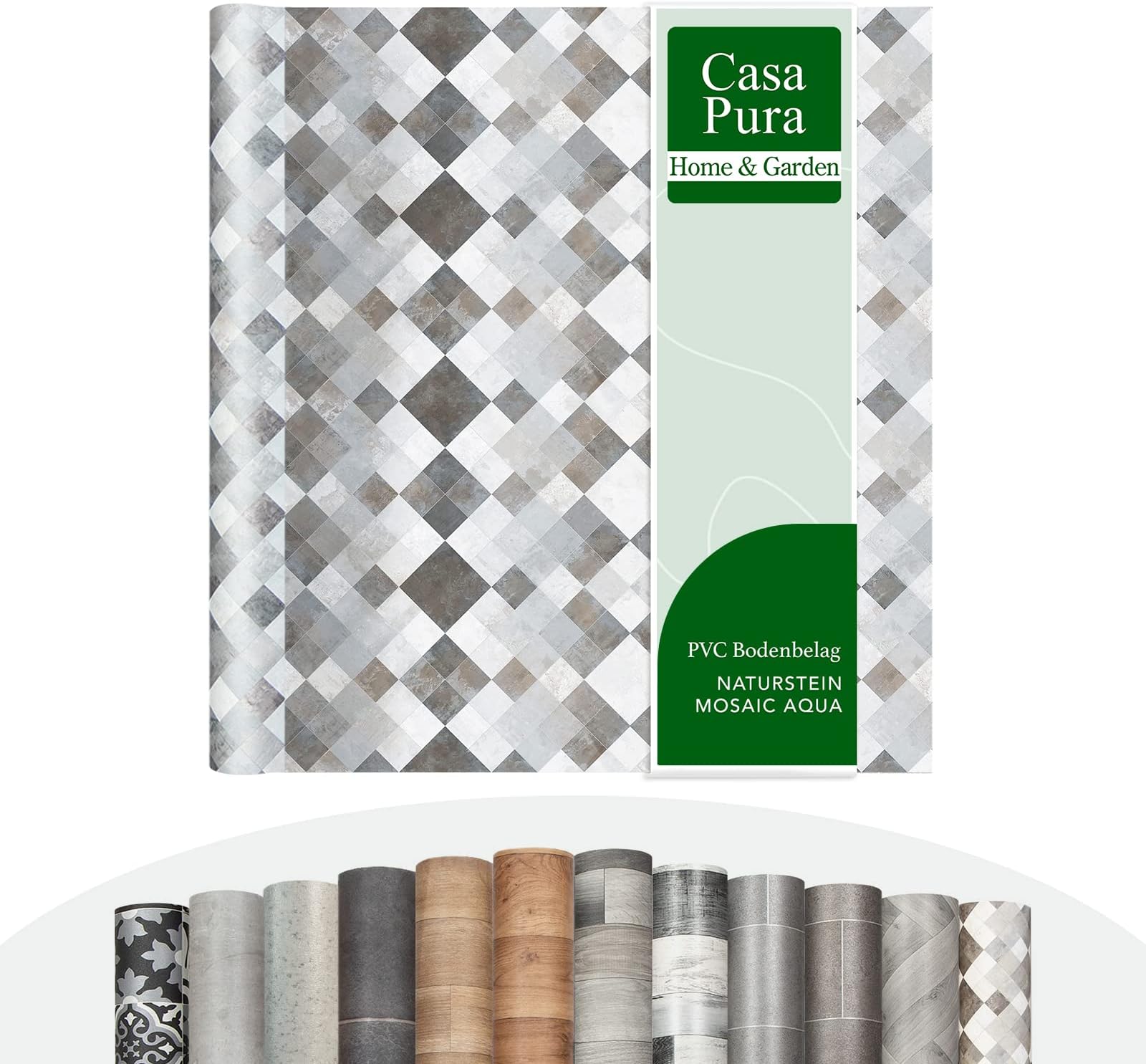 casa pura Vinylboden Meterware in vielen Designs - Holzoptik ...