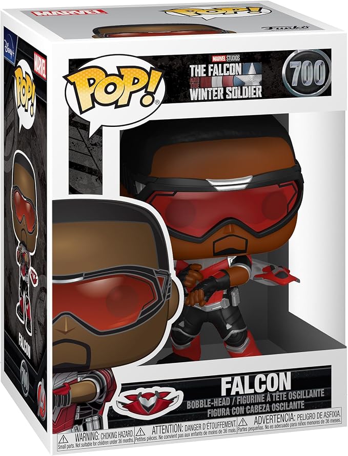 Amazon.com: Funko POP Marvel: The Falcon and The Winter Soldier ...