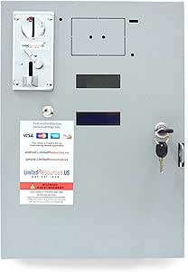 1 Box Runs Both Washer and Dryer Coin and Credit Card Operated Timer ...