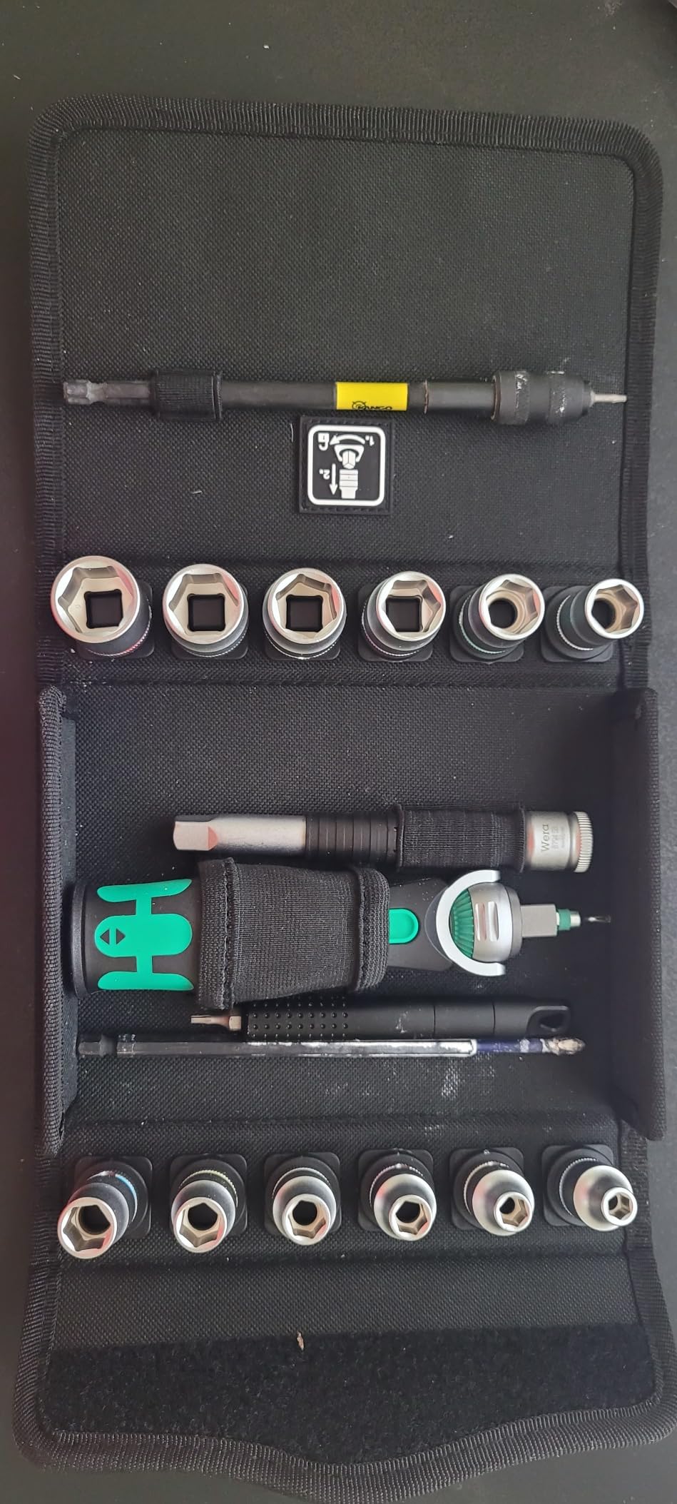 Wera 8009 Zyklop Pocket Ratchet Set 3 (27-Pieces) : Amazon.com.au: Home ...