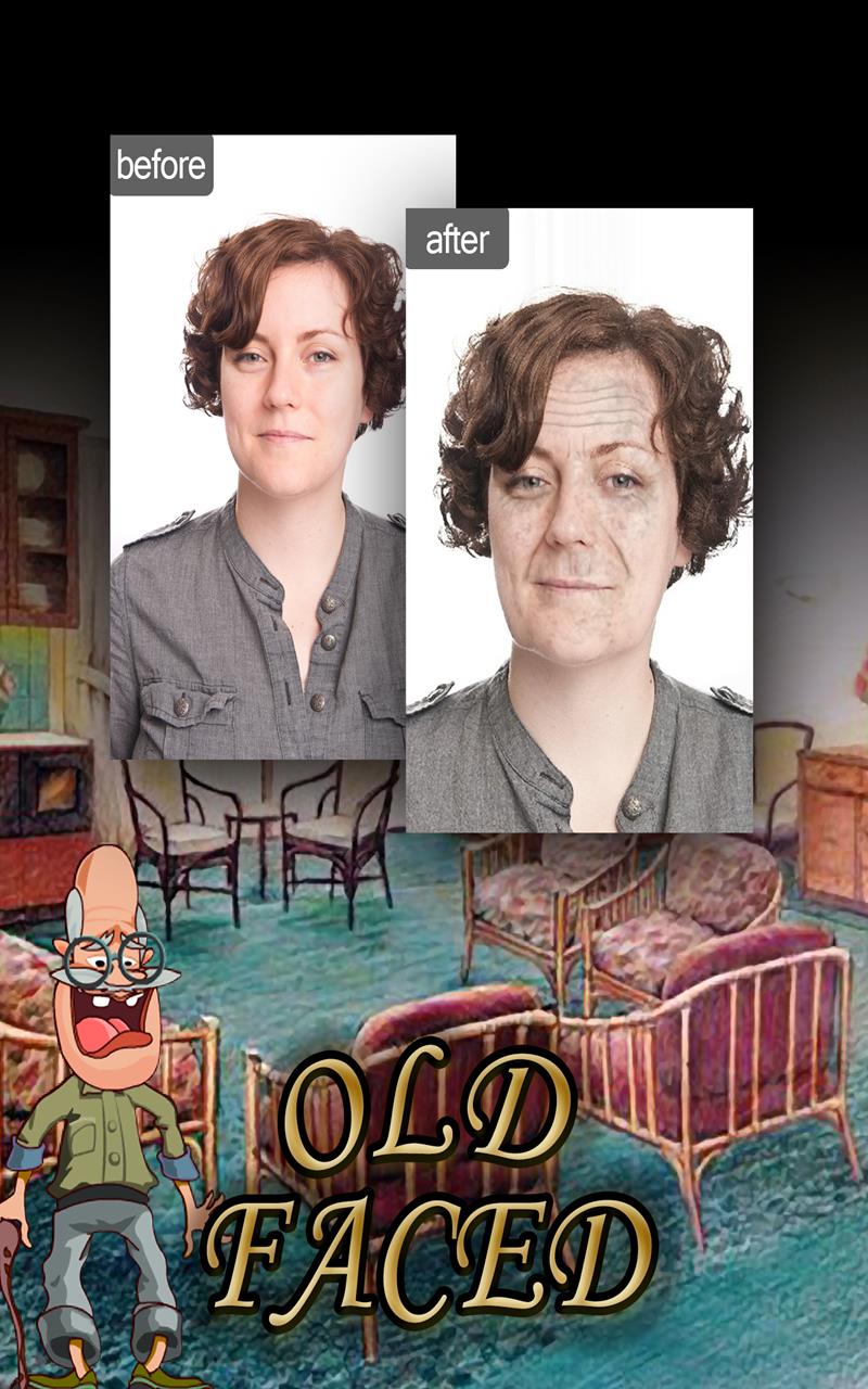 OldFaced - The Old Age Face FX Maker Photo Booth:www.amazon.com ...