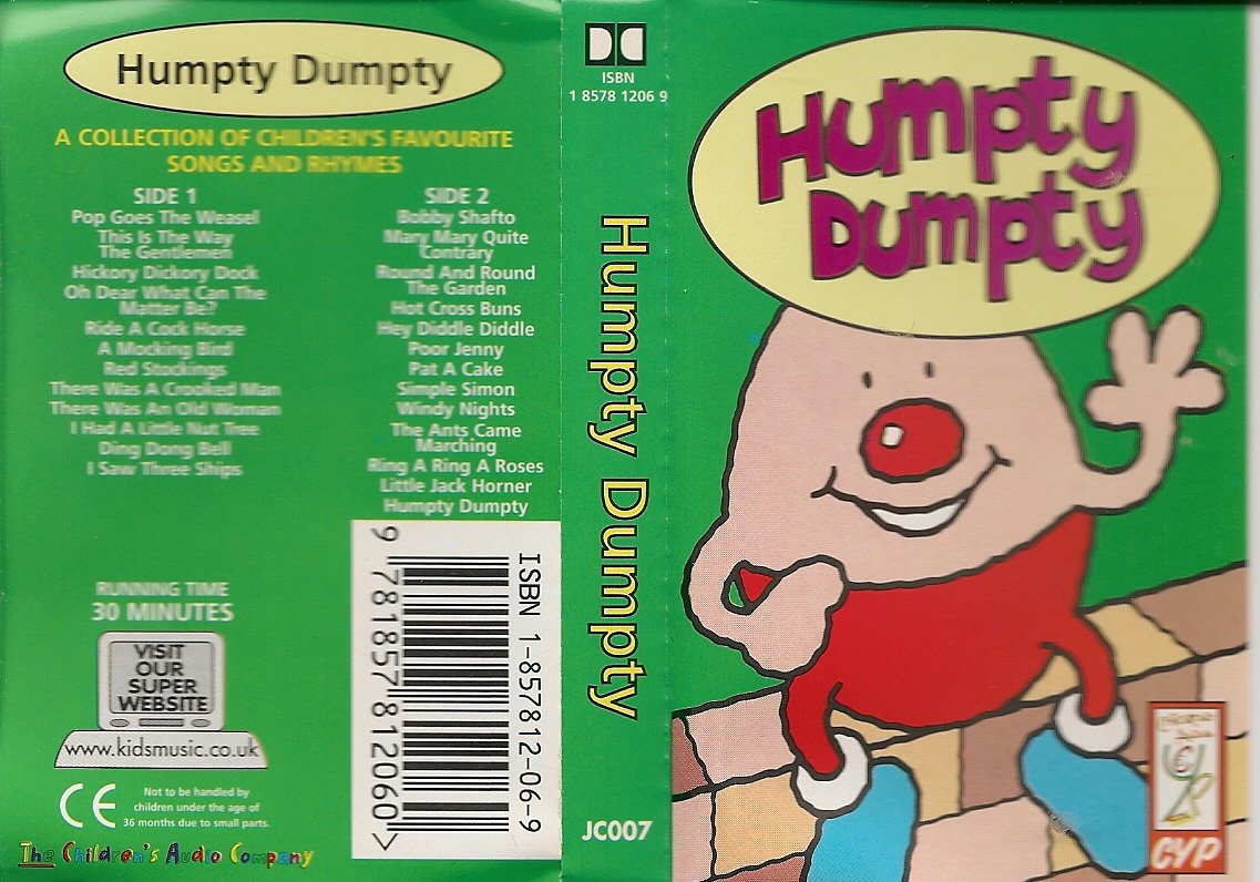 Amazon | Humpty Dumpty (The junior choice range) | Cimino Publishing ...