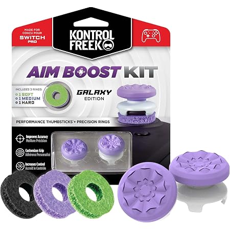 Amazon.com: KontrolFreek Aim Boost Kit for Nintendo Switch Pro ...