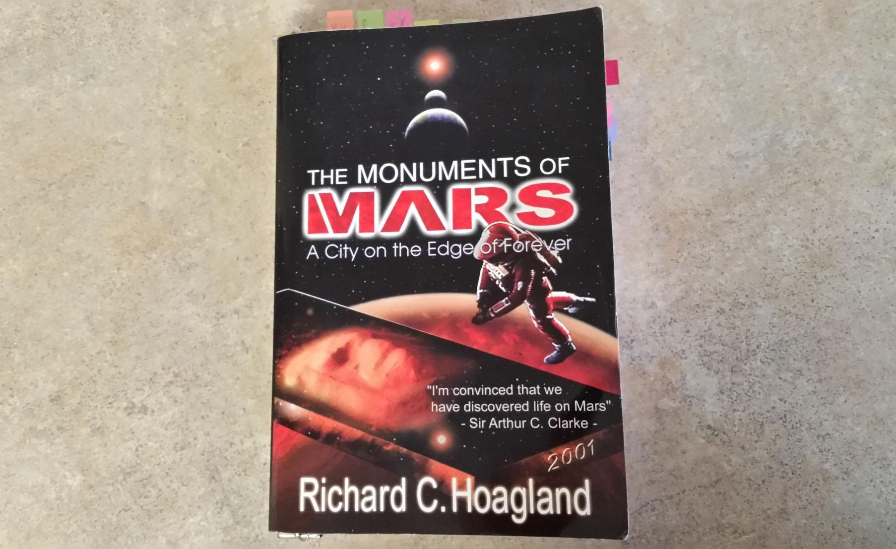 Amazon.com: The Monuments of Mars: A City on the Edge of Forever ...