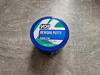 VO5 Extreme Style Rework Putty 150ml : Amazon.co.uk: Beauty