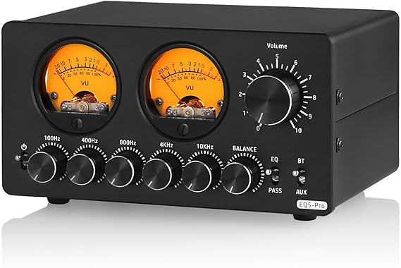 Amazon.com: Douk Audio EQ5 PRO Mini 5-Band EQ Equalizer with Bluetooth ...