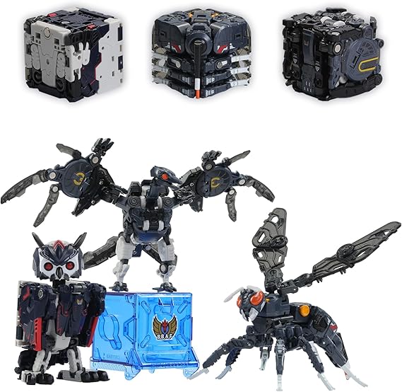 Amazon.co.jp: BEASTBOX(ビーストボックス) 52TOYS AIR FORCE SET「エアフォースセット」変形おもちゃ ...
