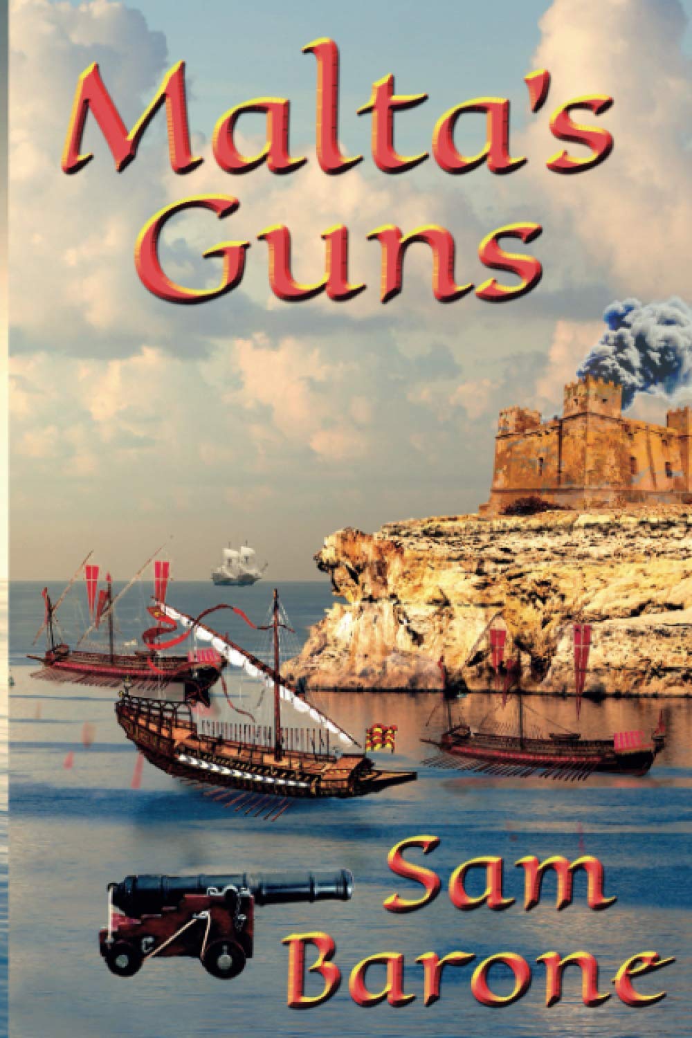 Malta's Guns: Barone, Sam: 9798639366055: Amazon.com: Books