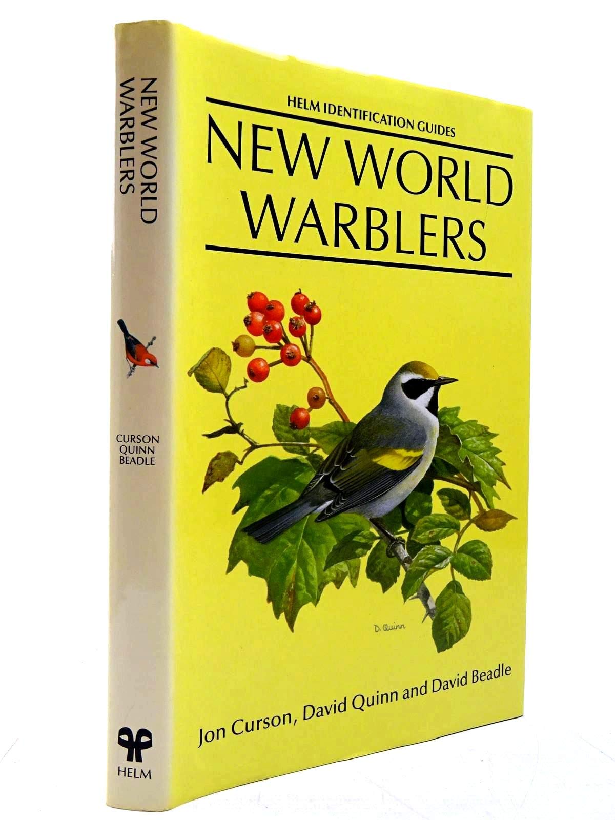 New World Warblers (Helm Identification Guides): Amazon.co.uk: Curson ...