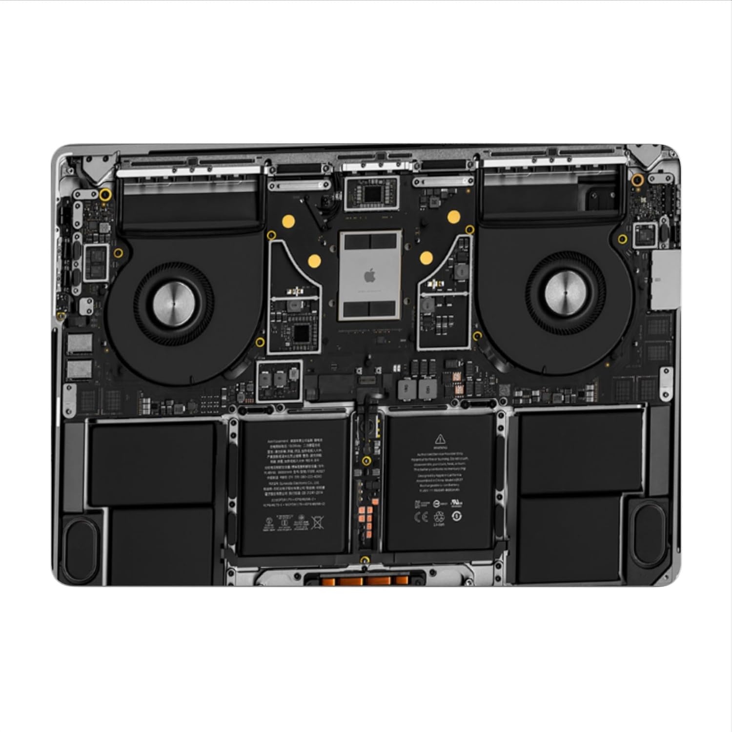 WRAP CRAFT Decal Skin Sticker Compatible With Apple Macbook Pro (16 ...