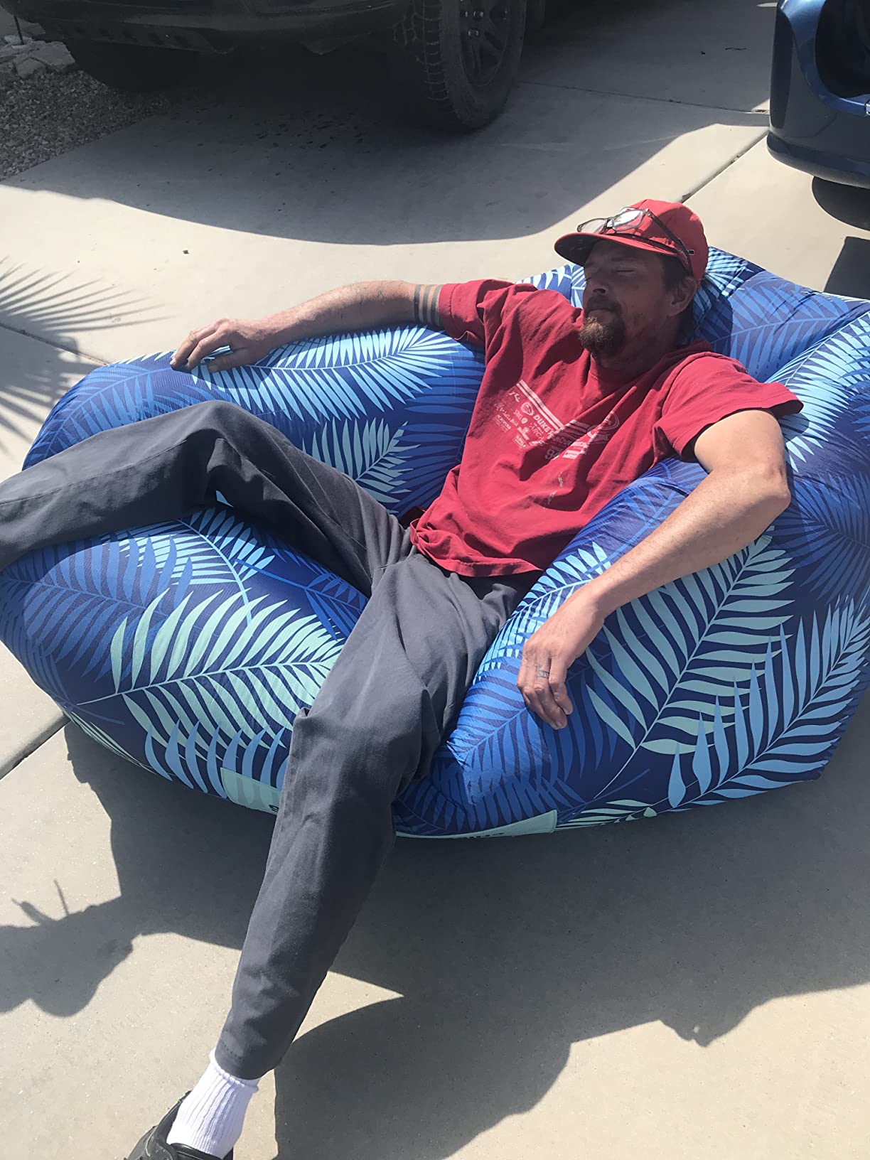 $8/mo - Finance Chillbo Shwaggins Inflatable Couch – Cool Inflatable ...