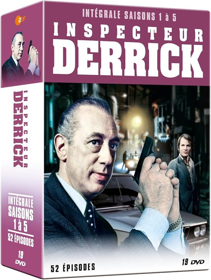 [Elephant Films] Edition française officielle - Inspecteur Derrick ...