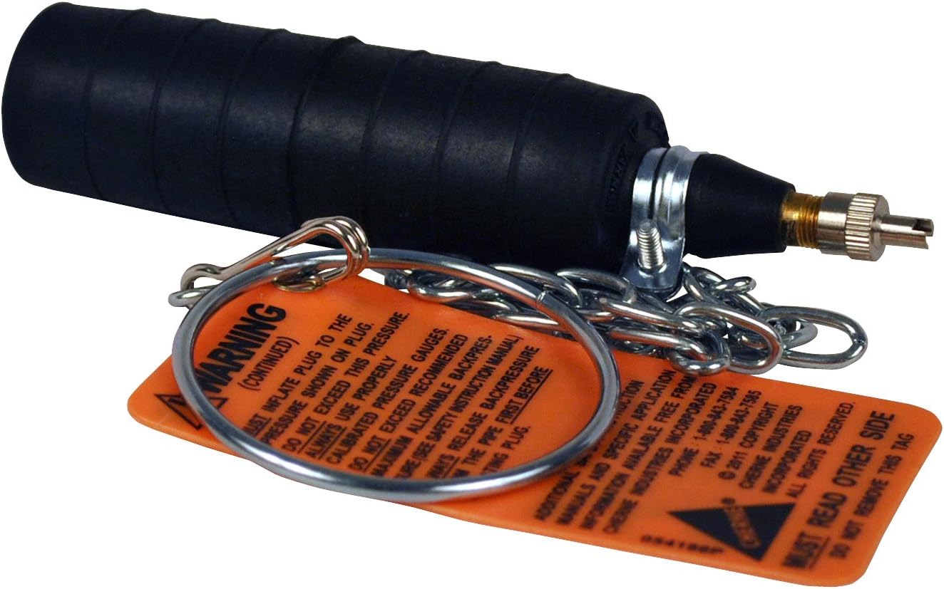 Amazon.com: Oatey 240018 Cherne 1-1/2-Inch Test-Ball Plug : Industrial ...