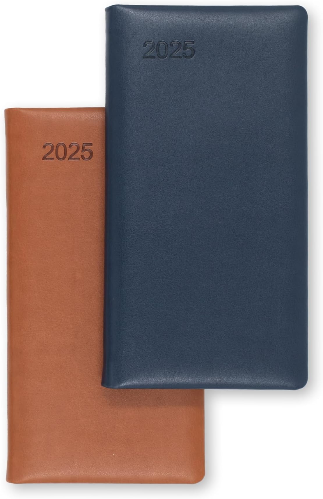 Mahavir Vertical Slim Line Pocket Diary 2025|Small Size (3inch x 6inch ...