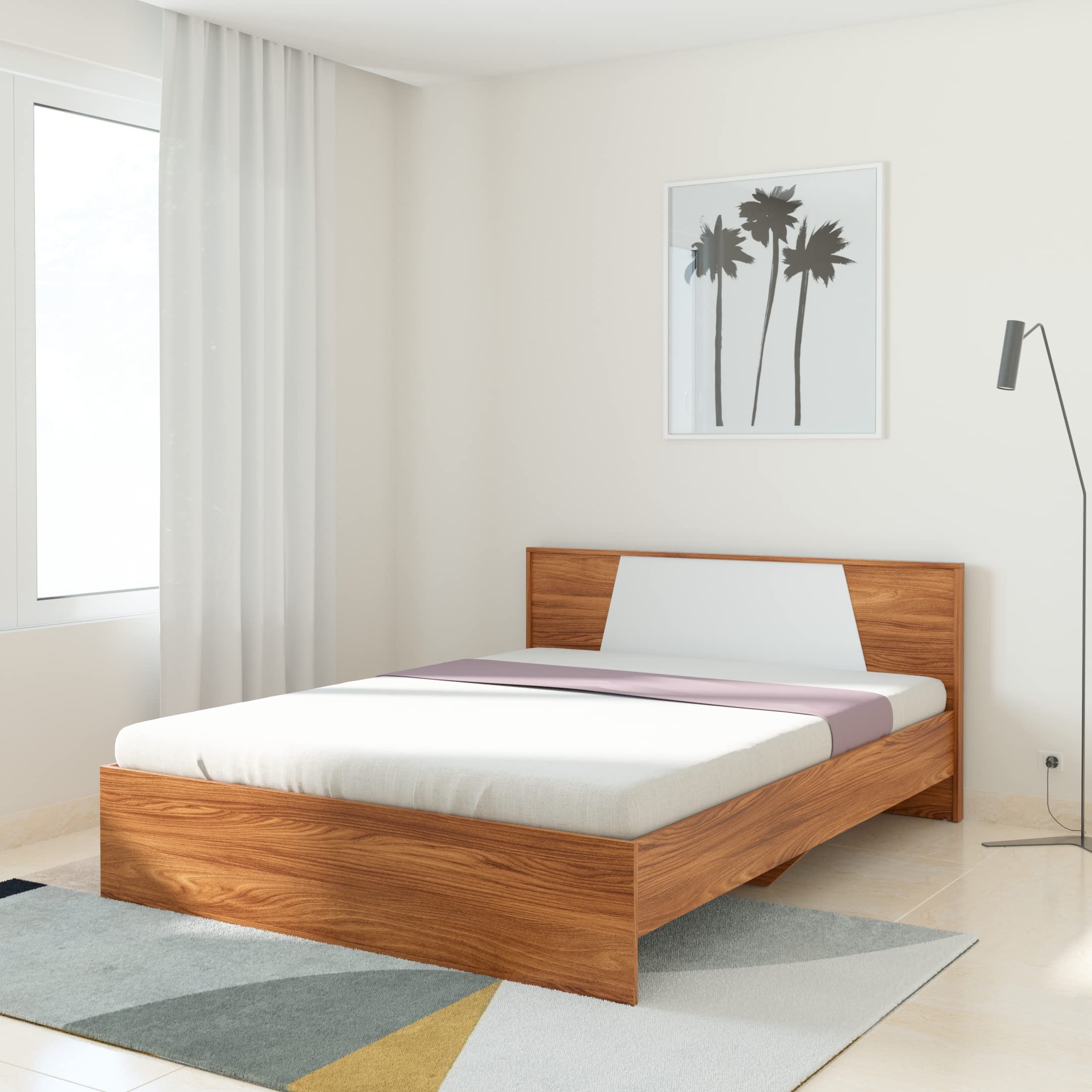 Indian Simple Wooden Bed Designs