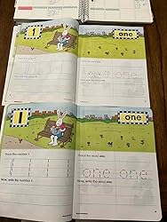 Spectrum Preschool Math Workbook, Ages 4 to 6, Preschool Math, Practice ...