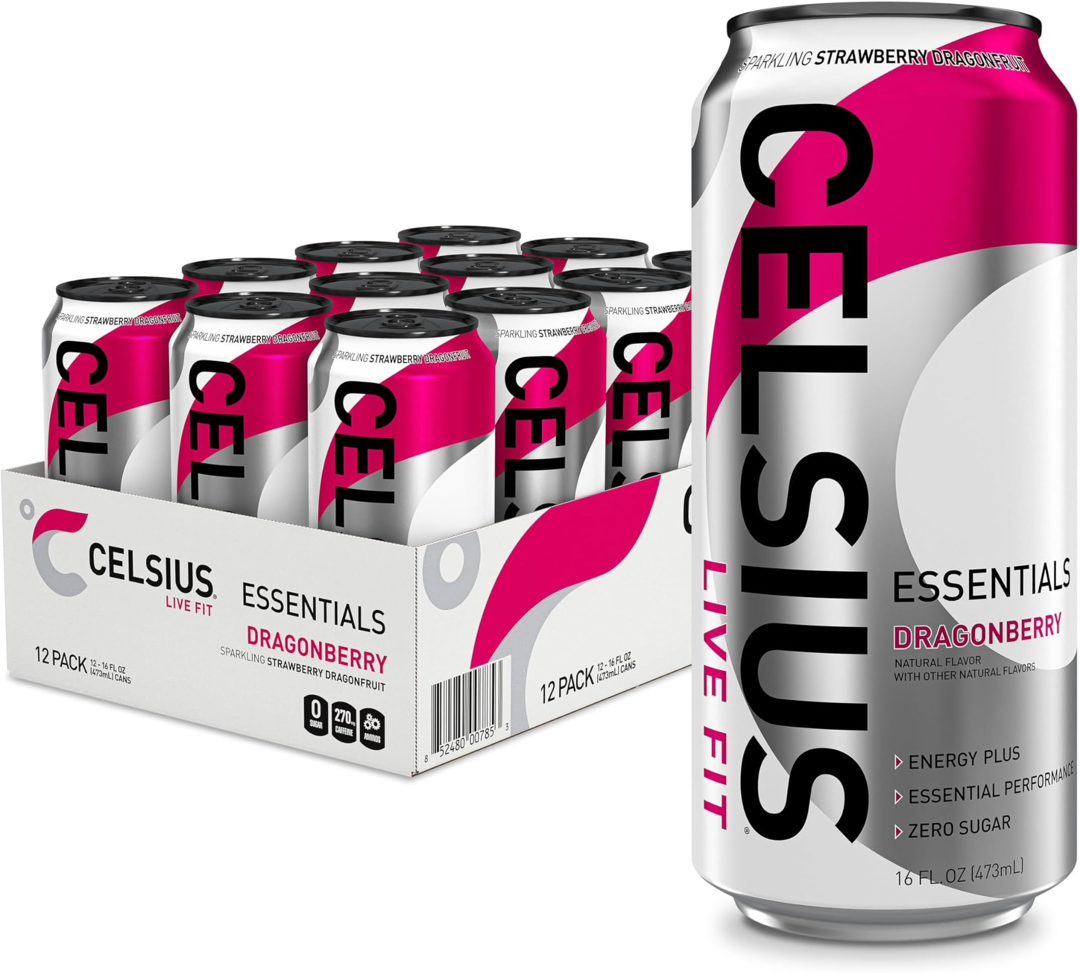 Amazon.com: Bloom Nutrition Sparkling Energy Drink - Natural Caffeine ...