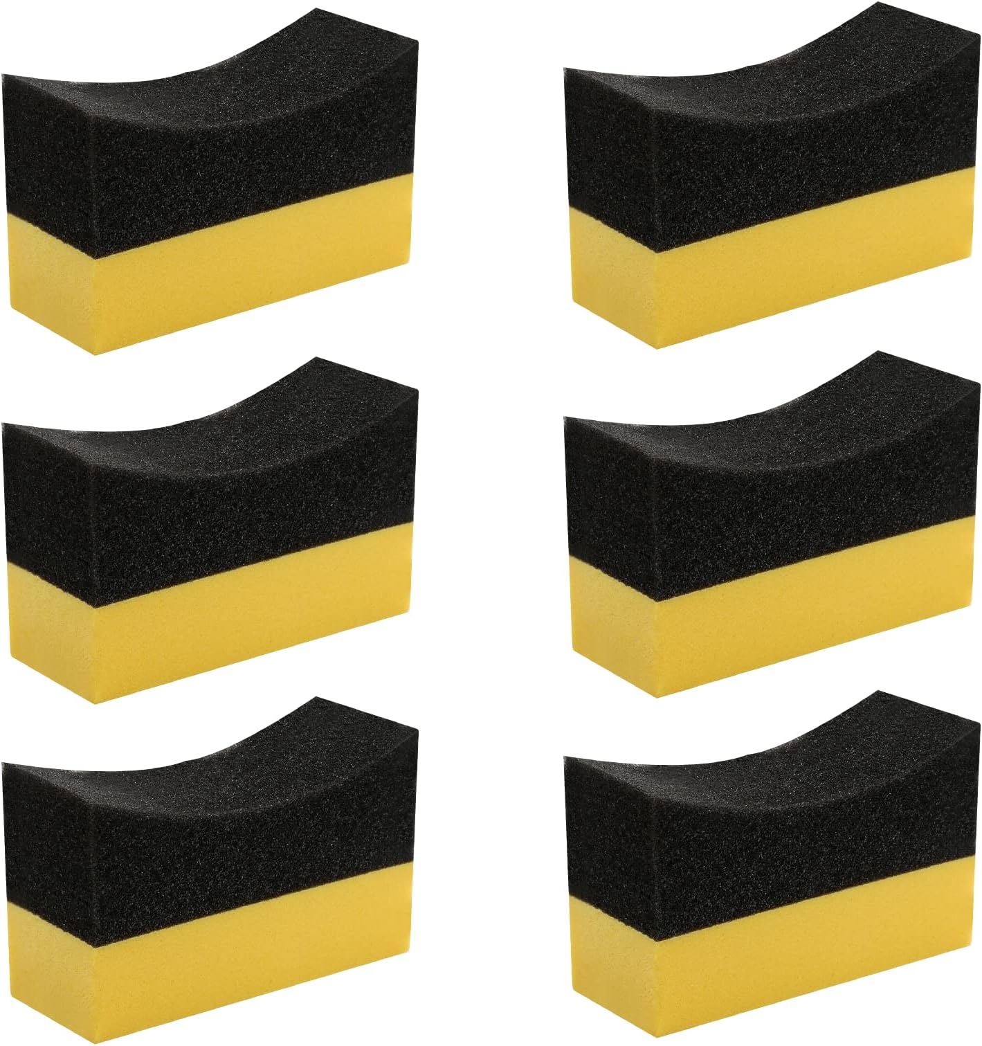 Amazon.com: 2pcs Tire Dressing Applicator, Reusable Tire Magic Pad with ...