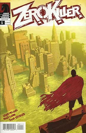 Amazon.com: Zero Killer #1 VF ; Dark Horse comic book | Arvid Nelson ...