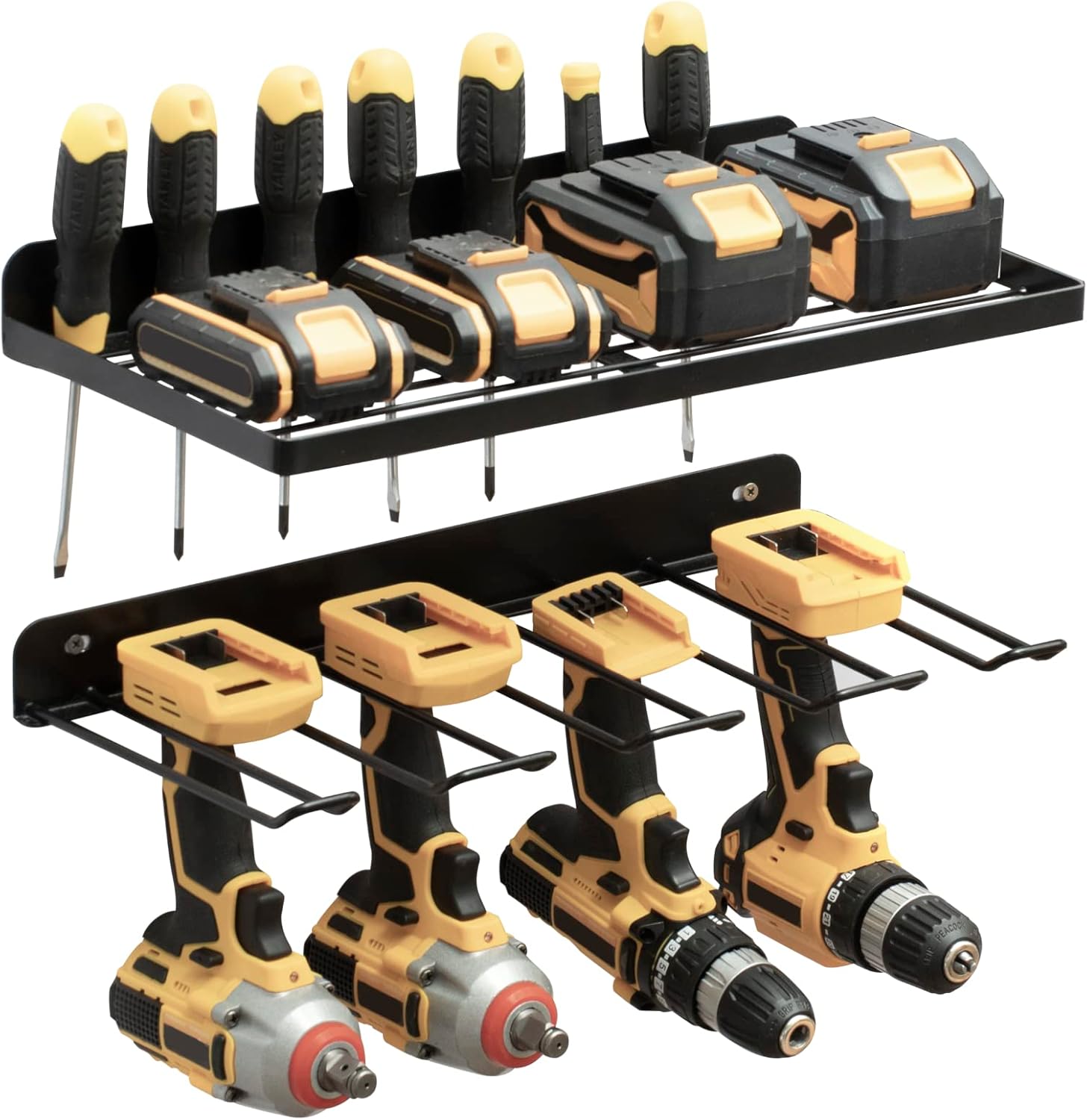 Amazon.com: MOOMSINE Garage Storage, Power Tool Organizer with Charging ...