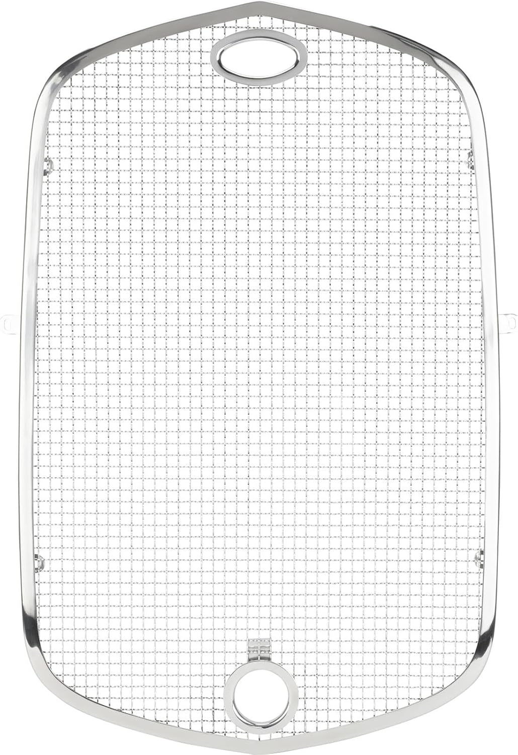 Amazon.com: 1930 Polished Stainless Steel Radiator Stone Guard : Automotive