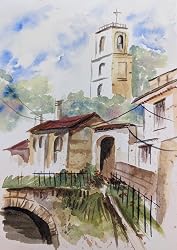 Watercolour: Techniques and Tutorials for the Complete Beginner: Clark ...