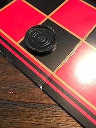 Amazon.com: Family Classics Checkers - With Folding Board and ...