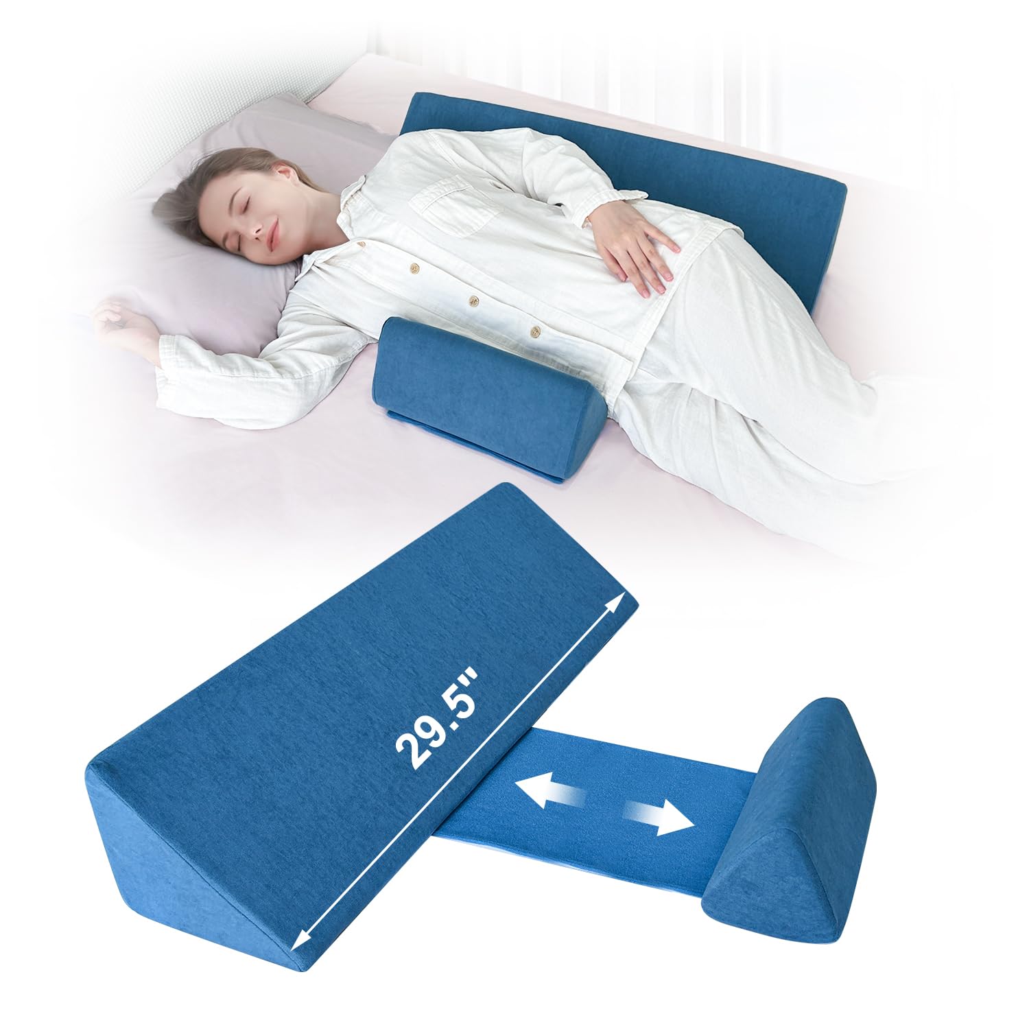 Amazon.com: KAAMOS Positioning Wedge Pillow for Bed Sore Pressure Ulcer ...