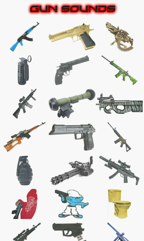 Gun Sounds - App on Amazon Appstore
