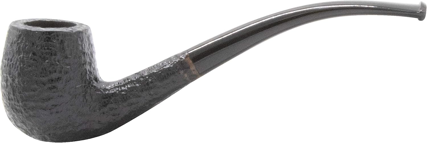 Amazon.com: Rossi Piccolo 601 Sandblast Tobacco Pipe : Health & Household