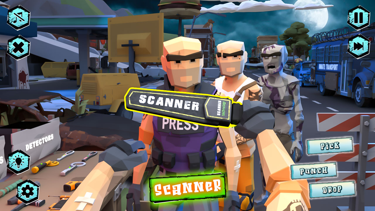 I Am your Security Guard - Zombie Security Duty Simulator - App on ...