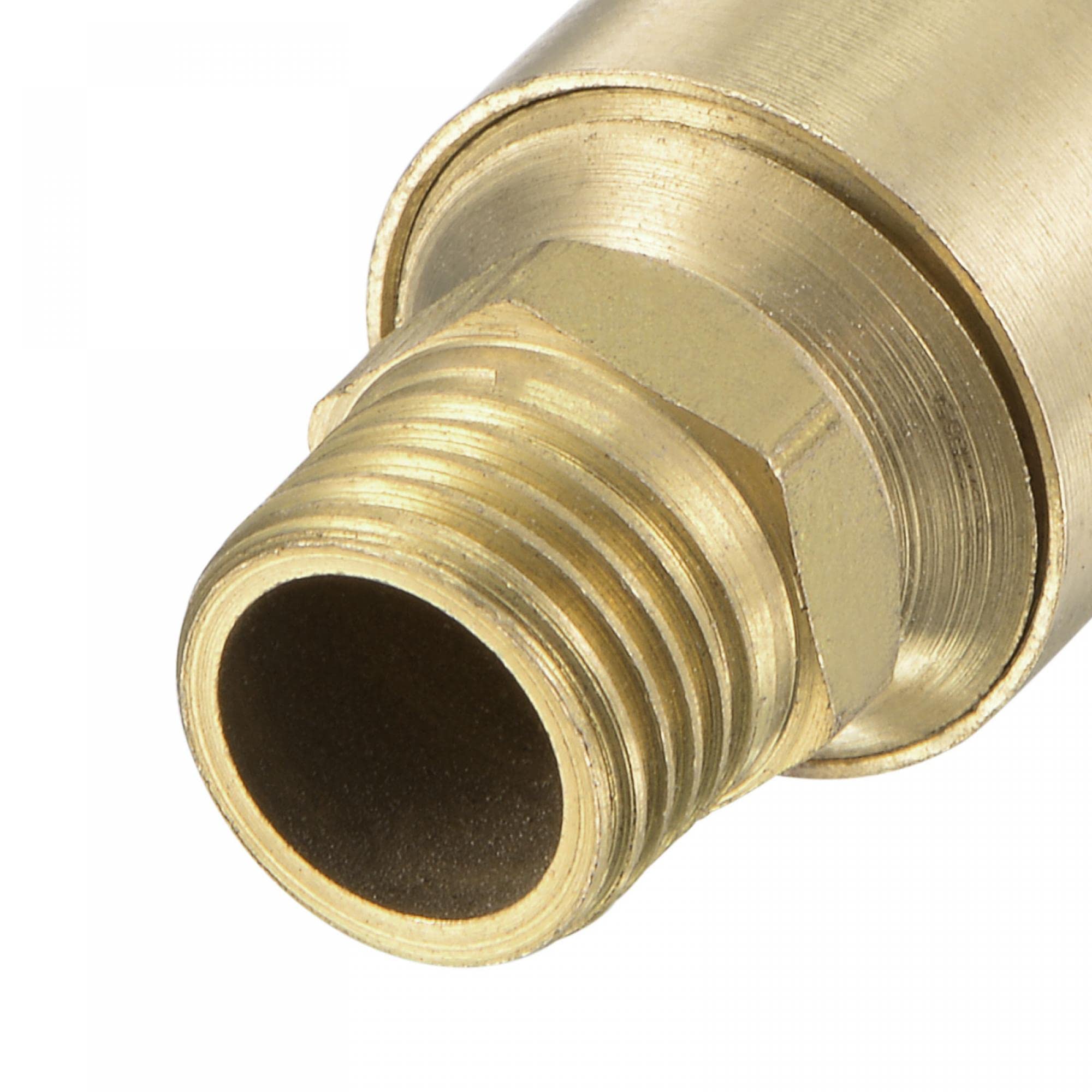 Oil Cup Uxcell Spring - 10mm Thread Brass Tone Lubricating Grease Cap ...