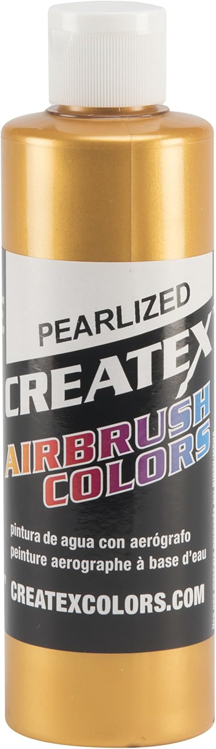 Amazon.com: Createx Colors 5306-08 Paint for Airbrush, 8 oz, Pearl Copper