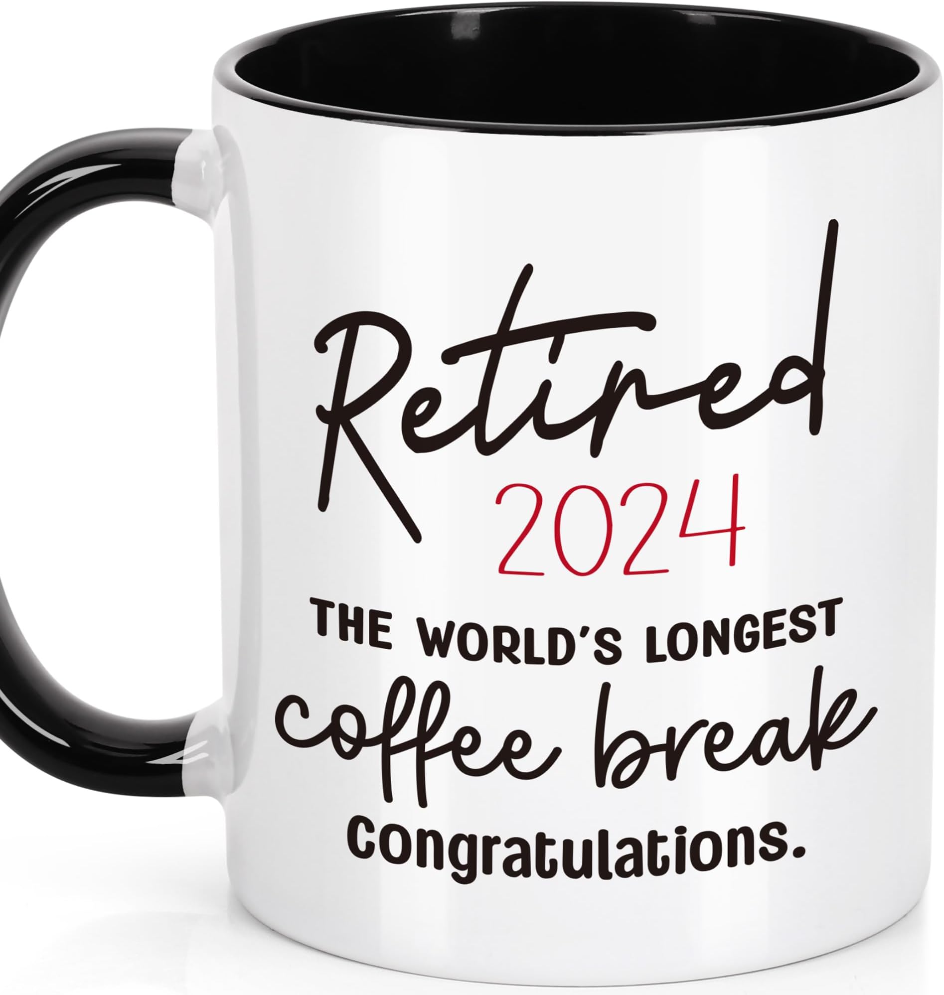 Amazon.com: Hasdon-Hill Funny Retirement Coffee Mug for Men Women ...