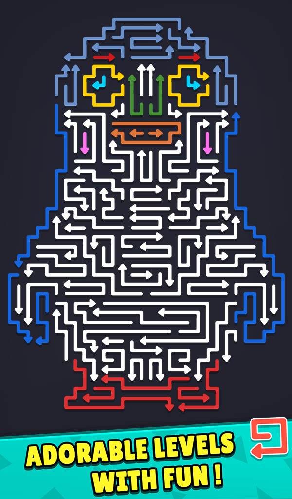 Arrow Out: Maze Escape Puzzle - App on Amazon Appstore