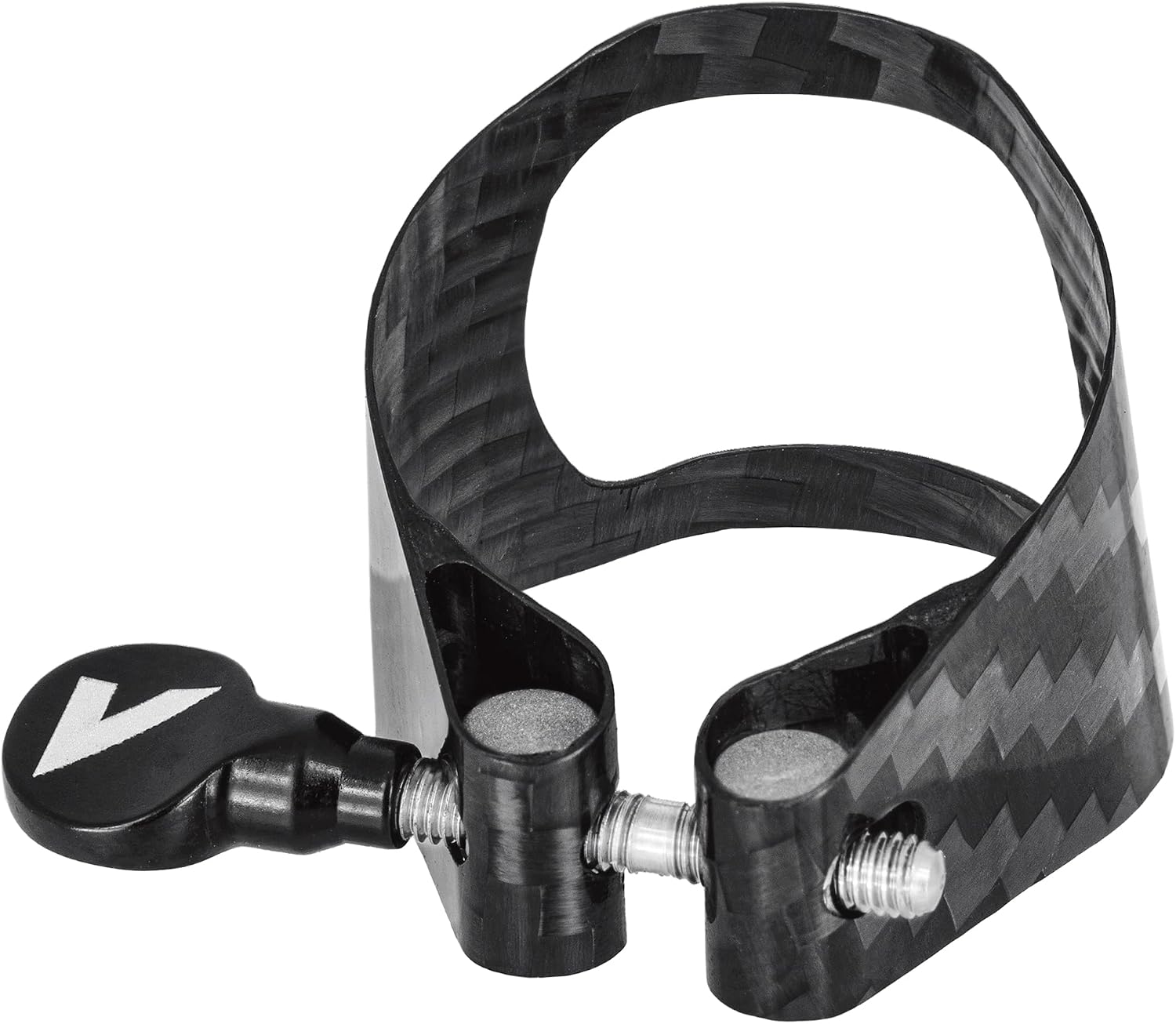 Amazon.com: Vandoren LC81BLP Carbon Ligature for Bb Clarinet - Black ...