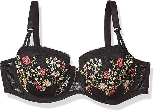 Freya Womens Rhea Padded Half Cup Underwire Balcony Bra at Amazon Women ...