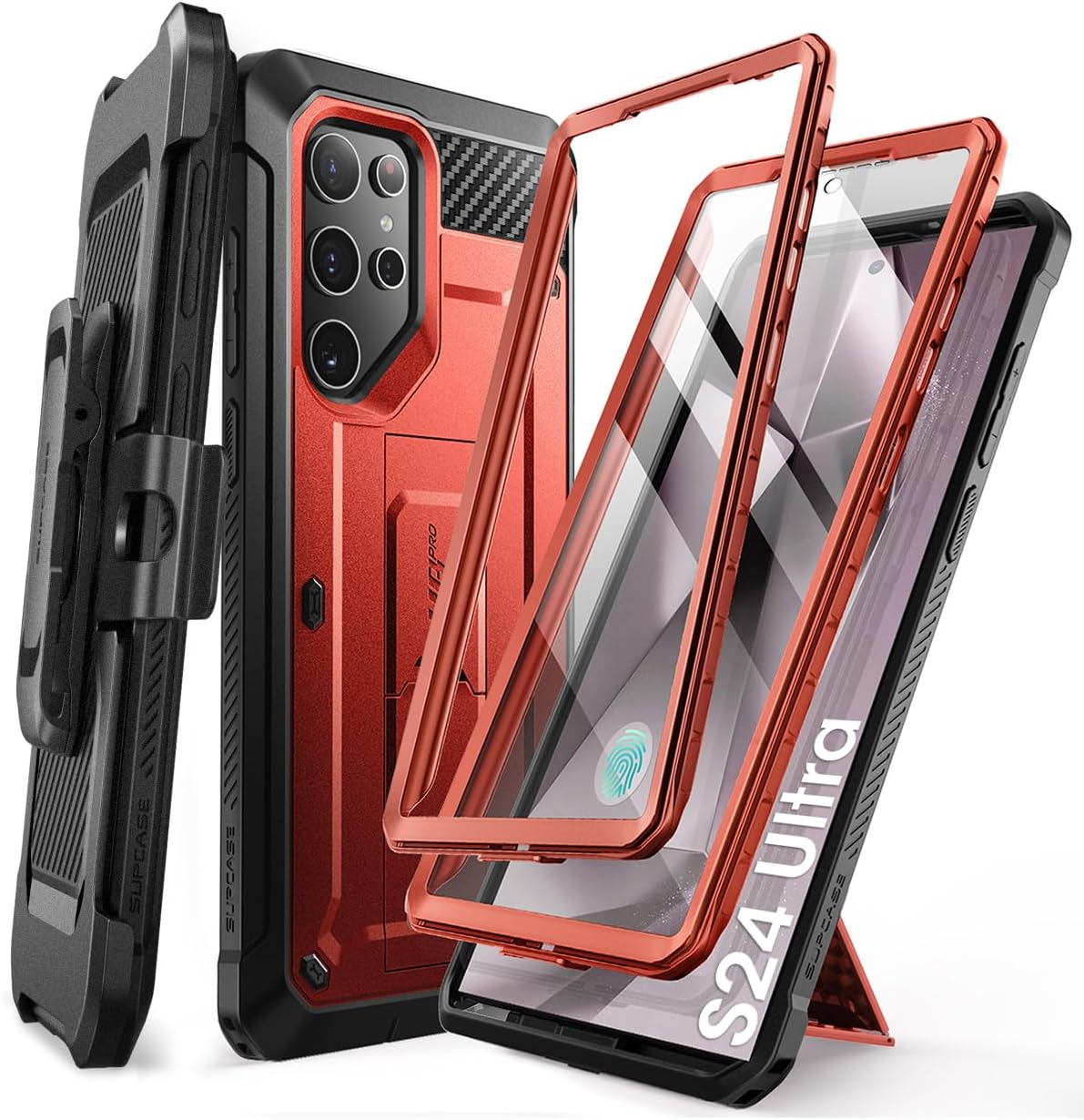 Amazon.com: SUPCASE Unicorn Beetle Pro Case for Samsung Galaxy S24 ...