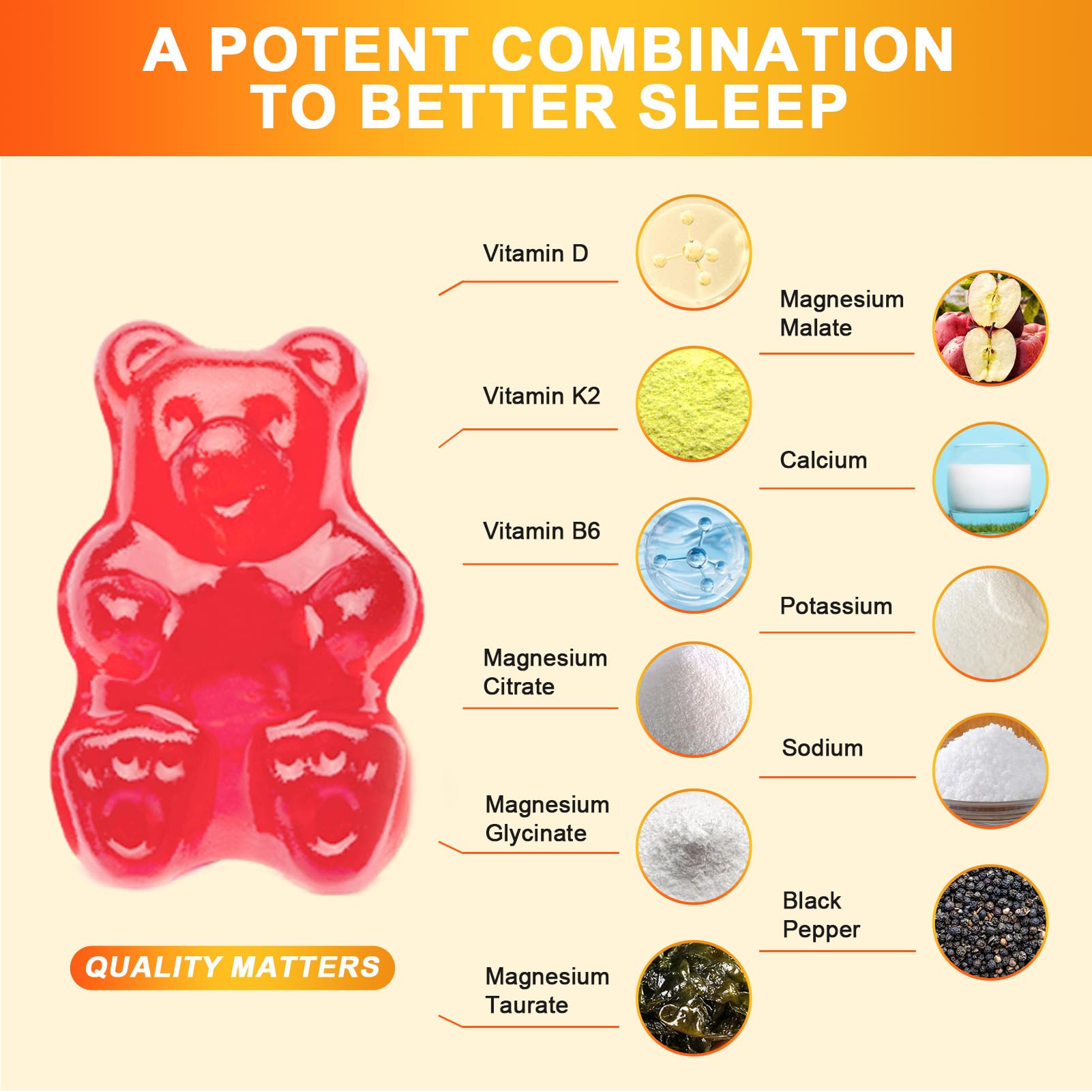 Magnesium Glycinate Gummi...B0CLRNSDV5 | Encarguelo.com.ve