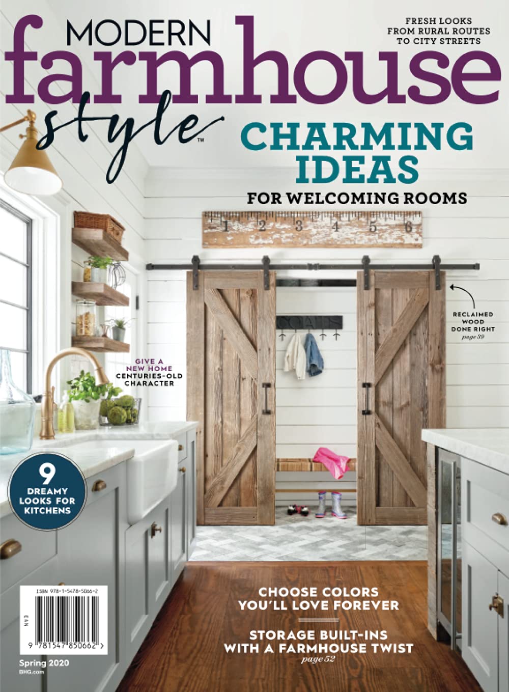 Modern Farmhouse: The Editors of Modern Farmhouse: 9781547850662 ...