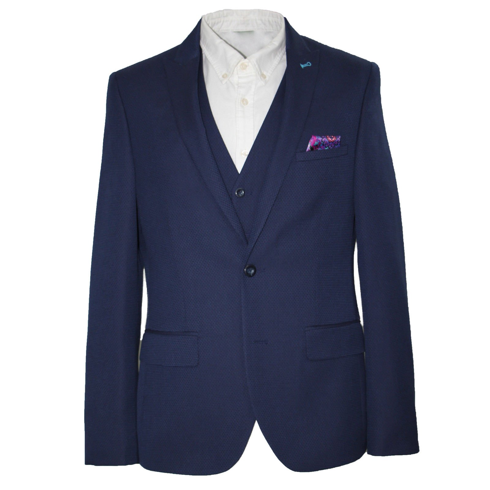 Buy Men's Suit Dandy Slim Fit 3 Piece Online at desertcartINDIA