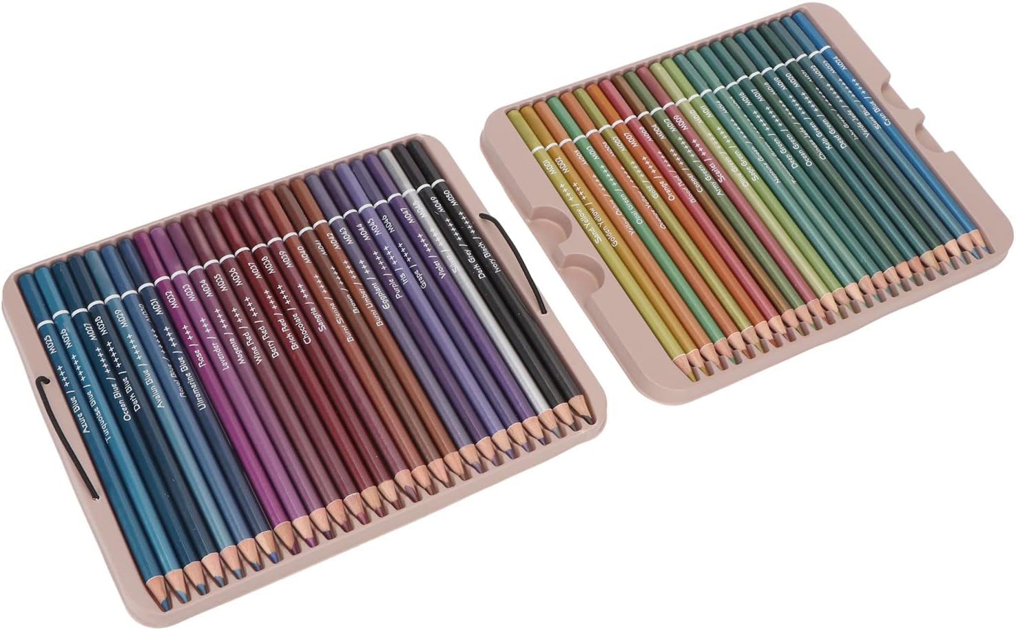 Daler-Rowney Artists' Hard Square Pastel Sketching Set, 12 Assorted ...