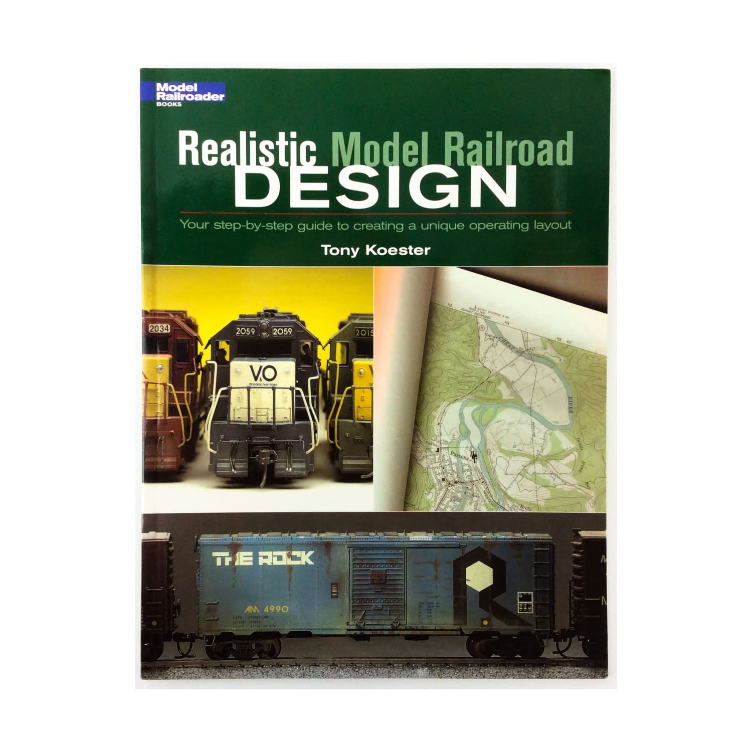Amazon | Realistic Model Railroad Design: Your Step-By-Step Guide to ...