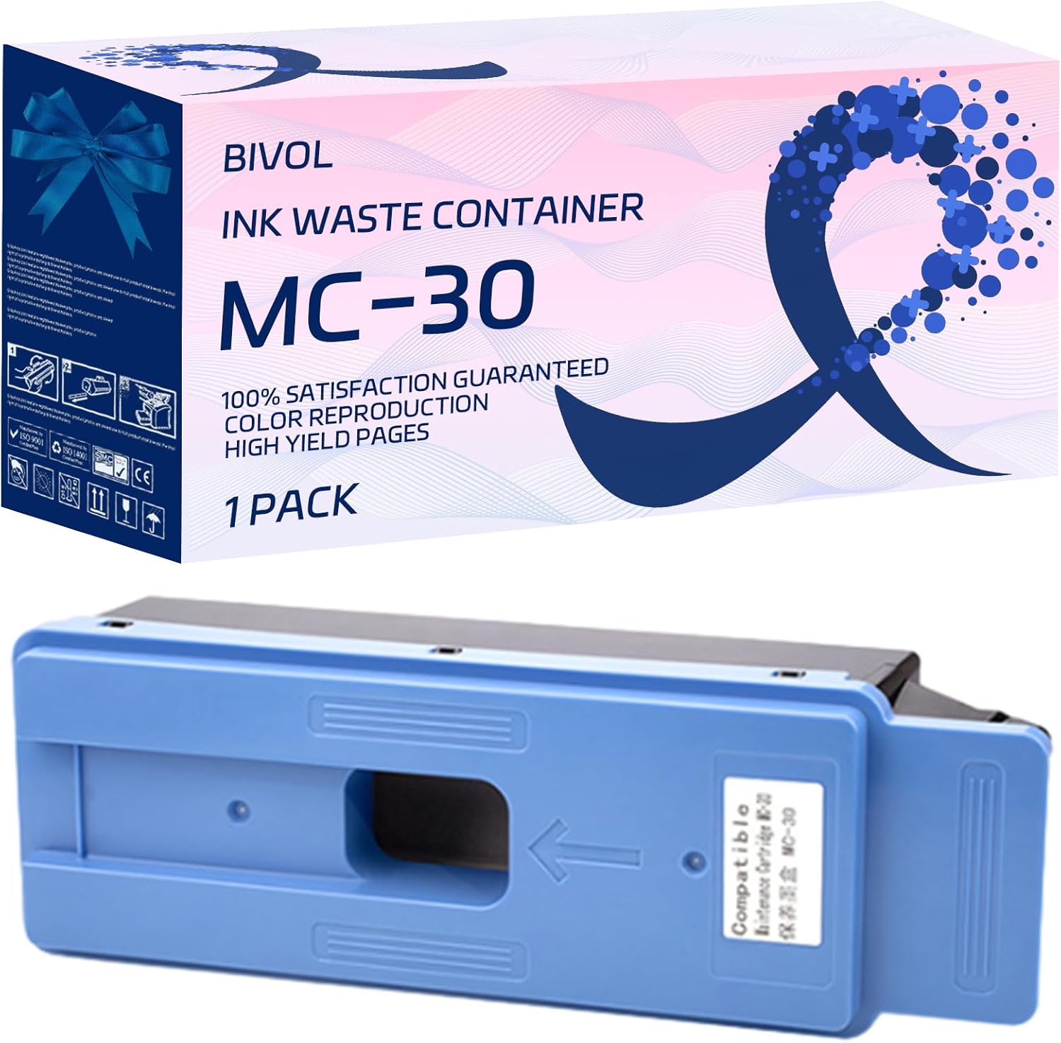 MC-30 1156C002AA Ink Waste Container Compatible for Canon imagePROGRAF ...