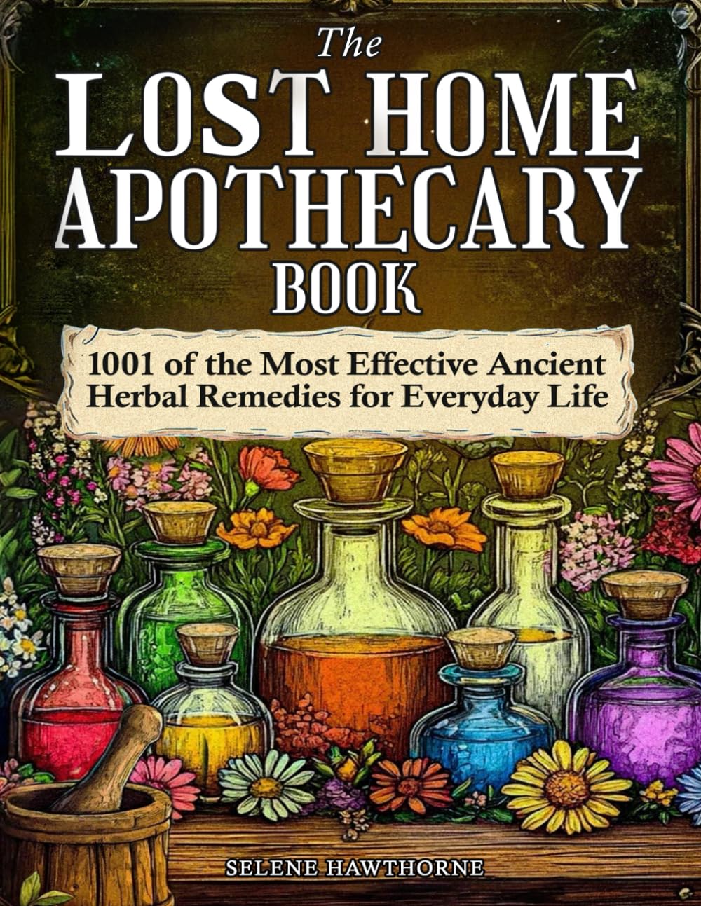 The Lost Home Apothecary Book: 1001 of the Most Effective Ancient ...