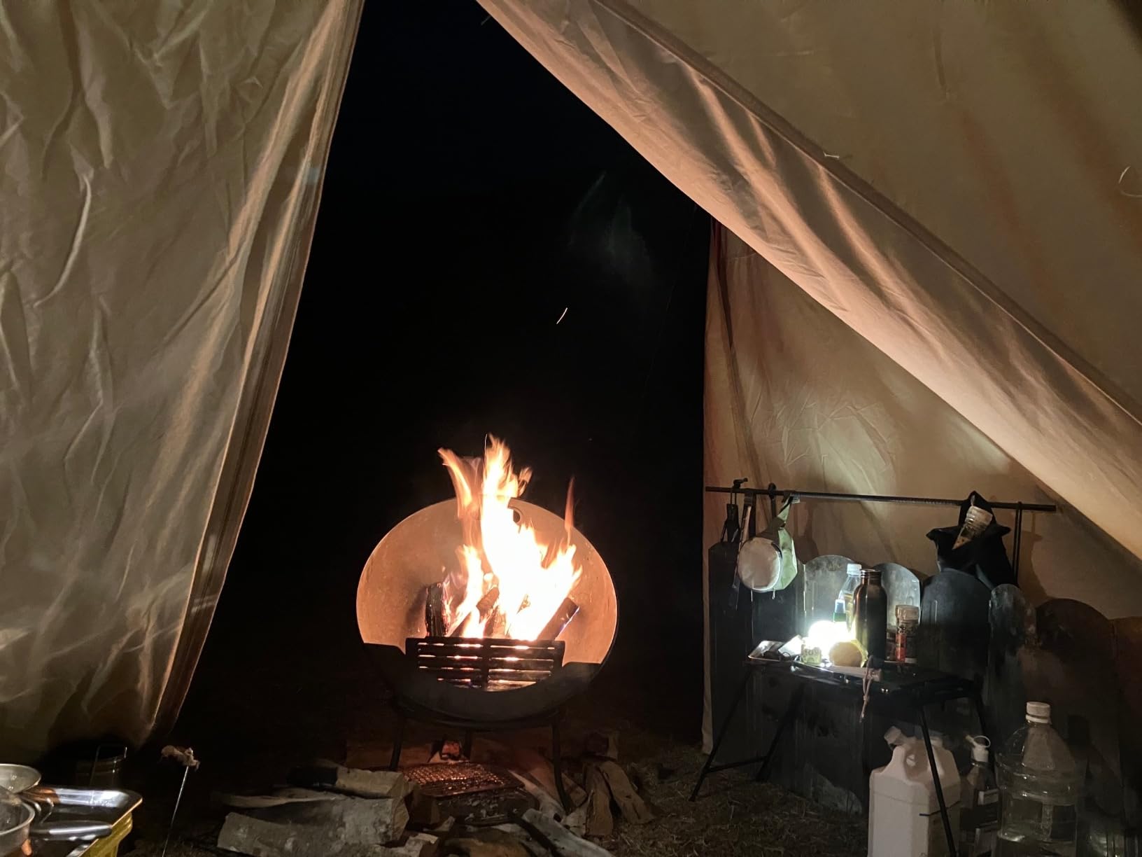 Amazon.co.jp: Fire Pit KOKKO ファイヤーピット・コッコ 円形 : スポーツ＆アウトドア