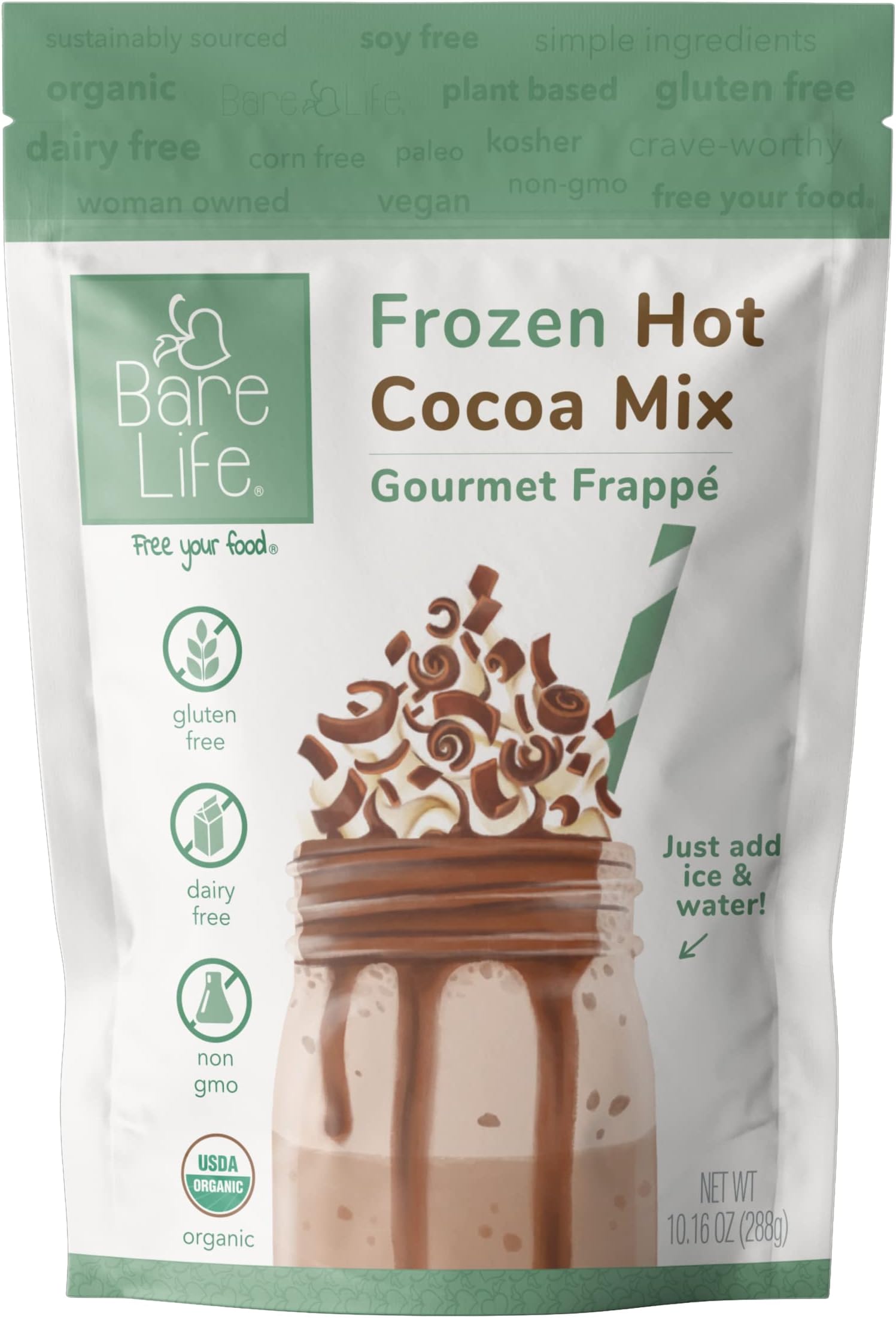 Amazon.com : Craftmix Cozy Hot Chocolate Mix - 12 Individual Hot Cocoa ...