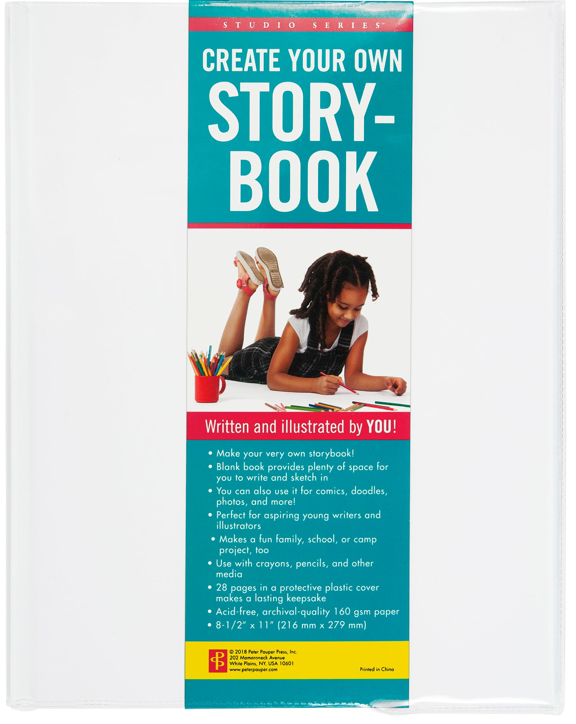 Amazon.com: Create Your Own Storybook (Studio): 9781441327741: YOU ...