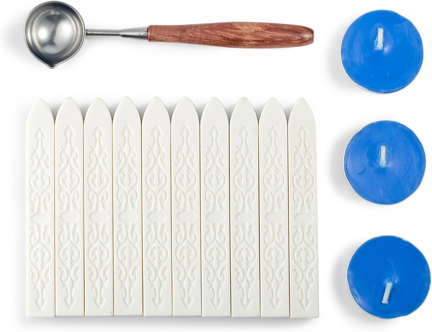Mceal Sealing Wax Set Non-Wicked Magic Arrow Sealing Wax with Retro ...