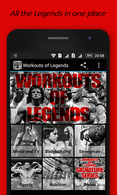 Workouts Of Legends:Amazon.in:Appstore for Android